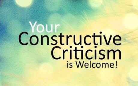 How To Accept Constructive Criticism – mwalimurachel.com